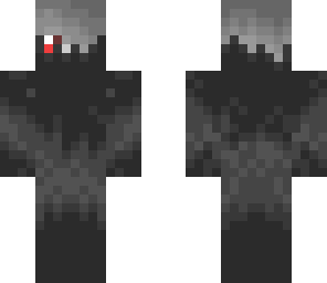 fallen necromancer red eyes | Minecraft Skin