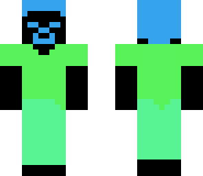 Neon Steve | Minecraft Skin