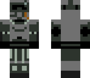 Fallout Brotherhood Armor | Minecraft Skin