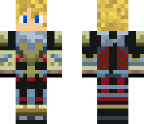 Ventus Armor | Minecraft Skin
