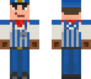 Train-Engineer | Minecraft Skin