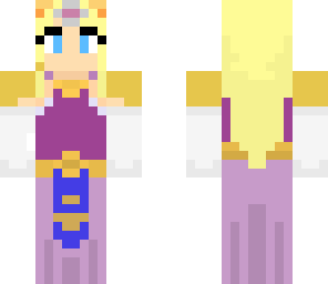 Princess Zelda | Minecraft Skin
