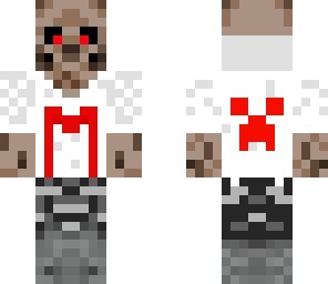 skeleton hoodie | Minecraft Skins