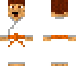 judo suit | Minecraft Skins