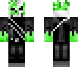 Skin Ghost Rider 2 Minecraft Skins
