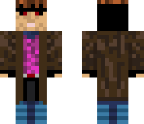 gambit | Minecraft Skins