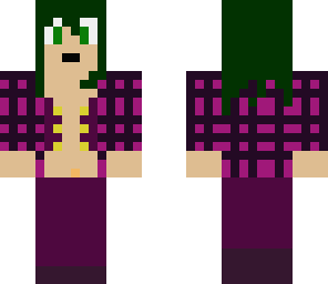 robin one piece | Minecraft Skins