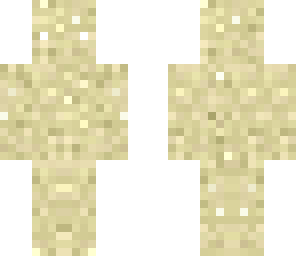 Sand skin | Minecraft Skin