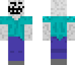 Troll Steve | Minecraft Skin