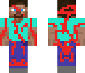 Hurt Steve | Minecraft Skins
