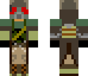 NCR Ranger | Minecraft Skin