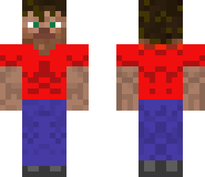 Muscle Steve | Minecraft Skins