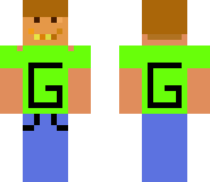 gus | Minecraft Skins
