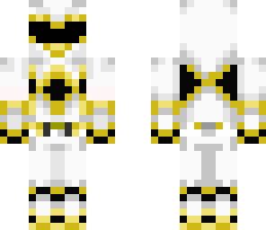 gold power ranger | Minecraft Skins