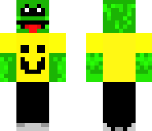 happy frog | Minecraft Skins