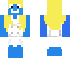Smurfette | Minecraft Skin