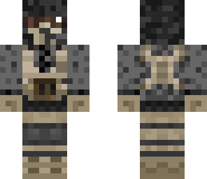 ghost modern warfare | Minecraft Skins