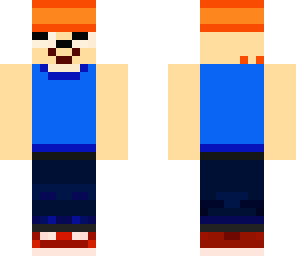 Parappa the Rapper | Minecraft Skin