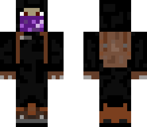 Resident Evil 4 Merchant | Minecraft Skin