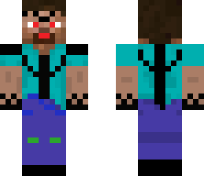 angry steve | Minecraft Skin