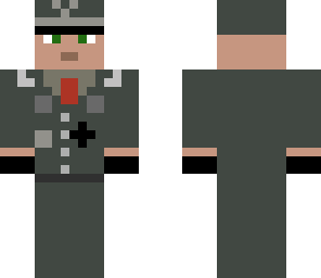 ww2 German officer | Minecraft Skin