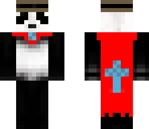 panda cape | Minecraft Skins