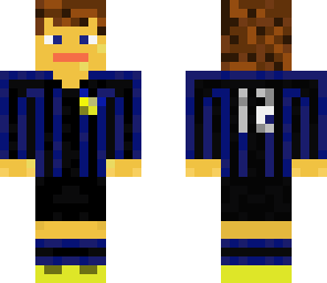 inter milan | Minecraft Skins