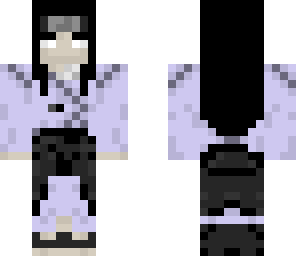 fixed neji Hyuga | Minecraft Skin