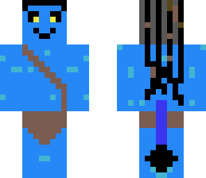 avatar navi | Minecraft Skins