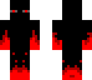 red enderman | Minecraft Skins