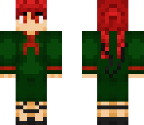 Rin Kaenbyou Hellcat Cat Kitty Catgirl Orin Touhou Minecraft Skins