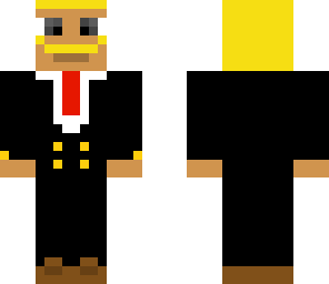 Classy Suit | Minecraft Skin