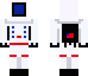 SPACE SUIT | Minecraft Skin