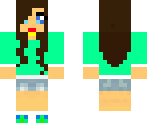 Megan | Minecraft Skin