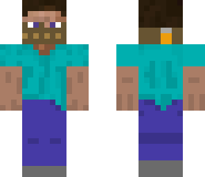 SAW Reverse Bear Trap | Minecraft Skin