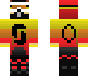 Motocross Rider | Minecraft Skin