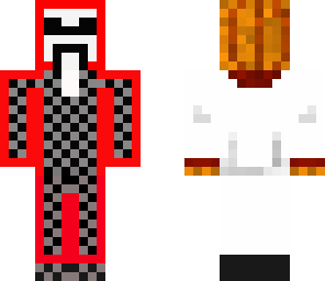 Checkered suit | Minecraft Skin