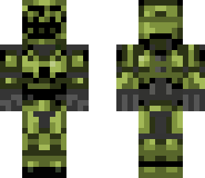 Troll Master Chief | Minecraft Skin