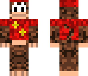 Diddy Kong | Minecraft Skins