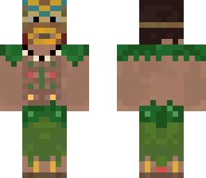 Um Bongo | Minecraft Skin