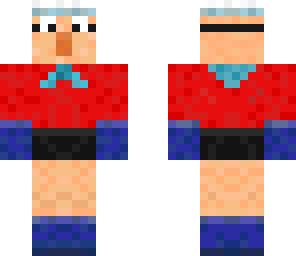 barnacle boy | Minecraft Skins