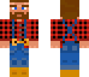 hill billy | Minecraft Skins