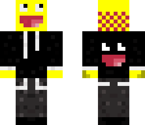 Smile Fone | Minecraft Skin