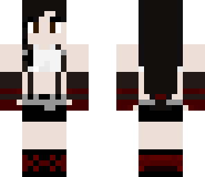 tifa | Minecraft Skins