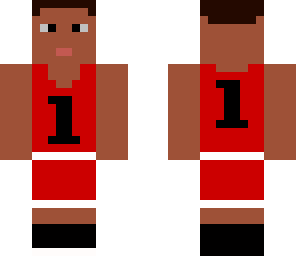 derrick rose | Minecraft Skins