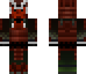 Japanese Mask | Minecraft Skins