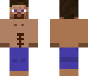 Strong Steve | Minecraft Skins