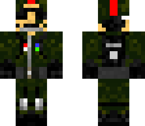 RAF pilot | Minecraft Skin