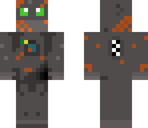 Junkbot Minecraft Skins