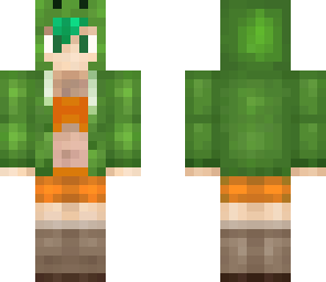 Creeper Chan | Minecraft Skin